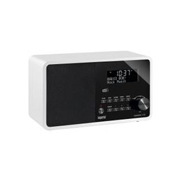 IMPERIAL by TELESTAR DABMAN 100 DAB+ und UKW Radio Digitalradio (DAB) (Display mit Uhranzeige