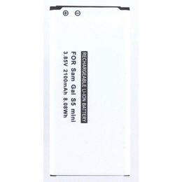 MobiloTec Handyakku kompatibel mit SAMSUNG GALAXY S5 MINI Laptop-Akku Akku 1900 mAh