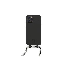 Lotta Power SoftCase Bio Handy-Kette iPhone 12/12 Pro Black Smartphone-Tragegurt