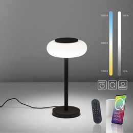 Paul Neuhaus Smarte LED-Leuchte LED Tischleuchte Q ETIENNE Smart Home