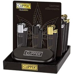 Clipper Feuerzeug Clipper Feuerzeug VOLLMETALL Spezial Edition Limited Clipper Pfeifen