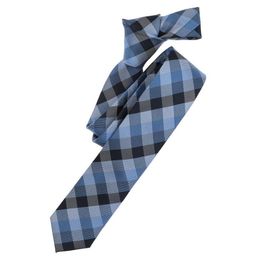 Venti Krawatte kariert, blau