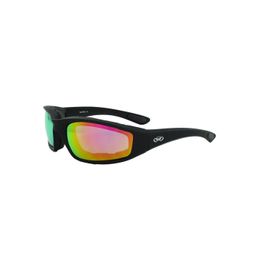 Global Vision Motorradbrille Global Vision Kickback GT-Red