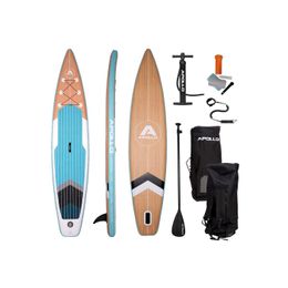 Apollo Inflatable SUP-Board Aufblasbares Stand Up Paddle Board SUP