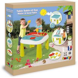 Smoby Outdoor-Spielzeug Outdoor Spielzeug Sand- und Wasserspieltisch 7600840110