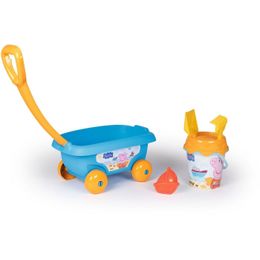 Smoby Outdoor-Spielzeug Outdoor Spielzeug Sand Eimergarnitur Handwagen Peppa Pig 7600867021