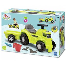 écoiffier Ecoiffier Rutscherauto Outdoor Spielzeug Rutscherfahrzeug Traktor + Anhänger grün 7600004359