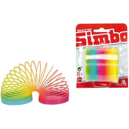 Simba Spiel, Outdoor Spielzeug regenbogenfarbene Spiralfeder Magic Spring 108616295