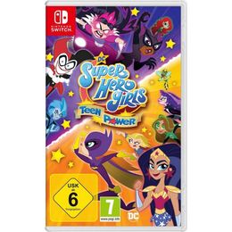 DC Super Hero Girls: Teen Power Spiel Nintendo Switch