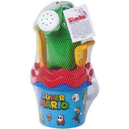 Simba Outdoor-Spielzeug Outdoor Spielzeug Strand Baby-Eimergarnitur Super Mario 109234593