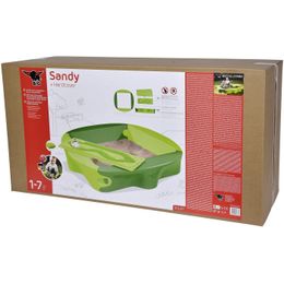 BIG Sandkasten Outdoor Spielzeug Garten Sandkasten Sandy Hardcover grün 800056733