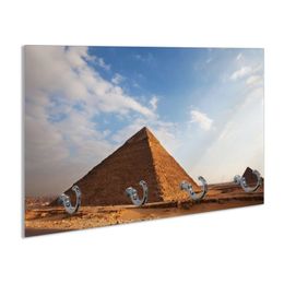 Wallario Handtuchhalter Alte Pyramide in Ägypten