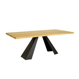 JVmoebel Esstisch, Esstisch Besprechungs Tisch Büro Design Holz Konferenztisch Neu