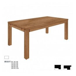 JVmoebel Esstisch, Tisch Holz Tische 200x100cm Esstische Konferenz Massivholz