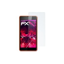 atFoliX Schutzfolie Panzerglasfolie für Microsoft Lumia 540