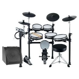 XDrum E-Drum DD-530 E-Drum mit Mesh Heads MAXI Live Kit