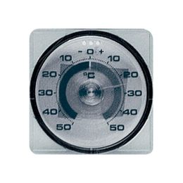 TFA Fensterthermometer Fensterthermometer Messbereich -50 bis 50 °C T.17mm Kunststoff