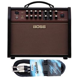 BOSS BY ROLAND Acoustic Singer Live LT Verstärker (mit Kabel)