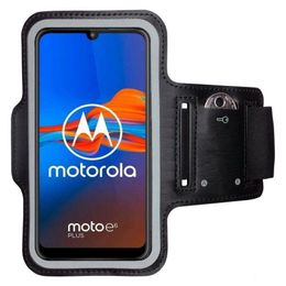 CoverKingz Handyhülle Sportarmband für Motorola Moto E6 Plus Handy Fitness Hülle Armband