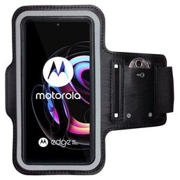 CoverKingz Handyhülle Sportarmband für Motorola Edge 20 Pro Handy Fitness Hülle Armband