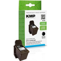 KMP Tonerpatrone KMP H129 schwarz Tintenpatrone ersetzt HP Deskjet HP21 (9351AE)