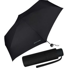 Pierre Cardin Taschenregenschirm leichter supermini Regenschirm Petito Slimline