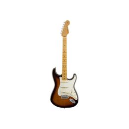 Fender E-Gitarre, Eric Johnson Stratocaster Maple 2-Color Sunburst