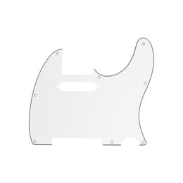 Fender E-Gitarre, Modern Style Pickguard Tele Parchment 3-Ply 8-Hole