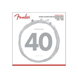 Fender Saiten, (Strings Super 5250 XL 040-095 Nickelplated St.