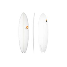 Torq Wellenreiter Surfboard Torq Epoxy TET 7.2 MOD Fish Pinlines