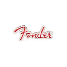 Fender Brosche, Red Logo Enamel Pin