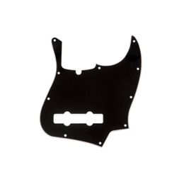Fender E-Bass, 10-Hole Contemporary 5-String Jass Bass Pickguard Black 3-Ply