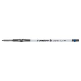 Schneider Ersatzmine Schneider 50-7763 10er Express 775 Kugelschreiberminen M blau