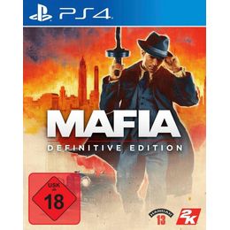 2K Mafia 1 Definitive Edition PS4 Spiel PlayStation 4