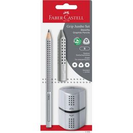 Faber-Castell Malstift Bleistift-Set Jumbo Grip