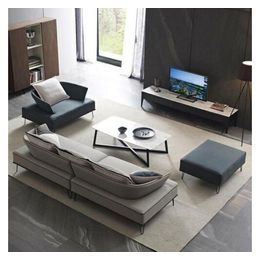JVmoebel Wohnzimmer-Set, Big XXL Luxus Sofa Couch Polster Sitz Garnitur 4+1 Sitzer Couchen