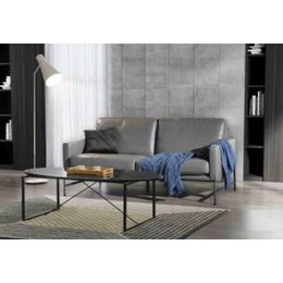 JVmoebel Wohnzimmer-Set, Luxus Designer Sitz Garnitur Sofa Couch Polster Set Leder 2+1+1