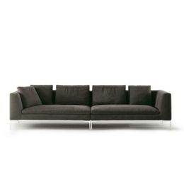 JVmoebel 4-Sitzer, XXL Big Sofa Viersitzer Stoff Couch Luxus Design Couchen 4 Sitzplatz