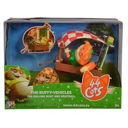 Smoby Spielzeug-Musikinstrument Spielfigur 44 CATS Metti mit Holzboot 7