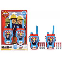 Jada Walkie Talkie Jada Rollenspielzeug Fireman Sam Walkie Talkie 203092005