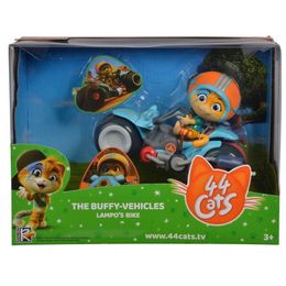 Smoby Spielzeug-Musikinstrument Spielfigur 44 CATS Lampo mit Motorrad 7