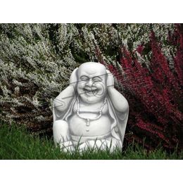 JVmoebel Skulptur happy buddha statue figur garten figuren statuen skulptur skulpturen