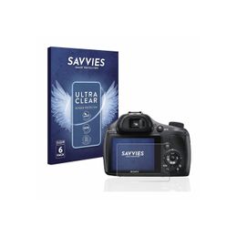 Savvies Schutzfolie für Sony Cyber-Shot DSC-HX400V