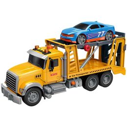 Diakakis Spielzeug-Transporter Autotransporter LKW Lastwagen Funktion Licht Sound