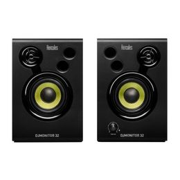 Hercules DJ Monitor 32 Monitor-Boxen Lautsprecher (Kabelgebunden