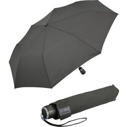 Impliva Taschenregenschirm miniMAX® mit Auf-Automatik windsicher uni
