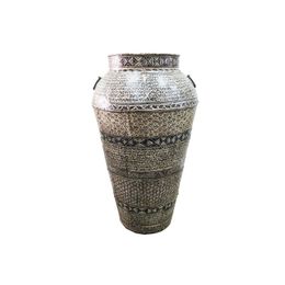 Marrakesch Orient & Mediterran Interior Dekovase Große Vintage Vase