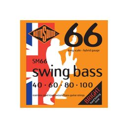ROTOSOUND Saiten, (Bass Saiten SM66 4er 40-100 Swing Bass 66