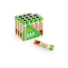 Gp Batteries AAA Micro Batterie GP Alkaline Super 1