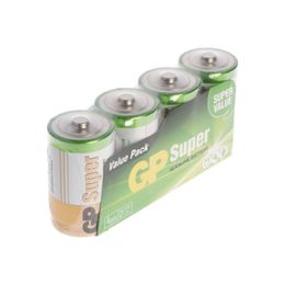 Gp Batteries C Baby Batterie GP Alkaline Super 1